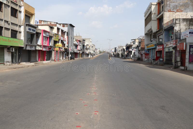 Covid-19 Corona Virus Effect Lock Down Janta Curfew - India Editorial ...