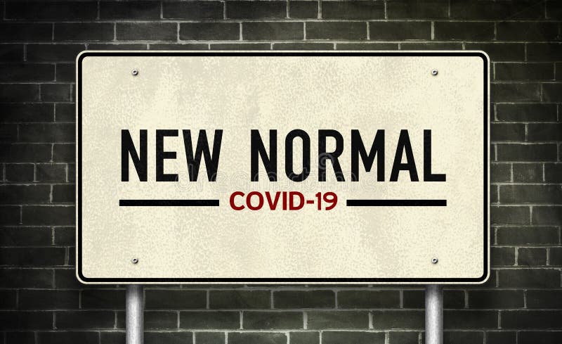 COVID-19 Coronavirus Lockdown Rules Concept Illustration Stock Image ...