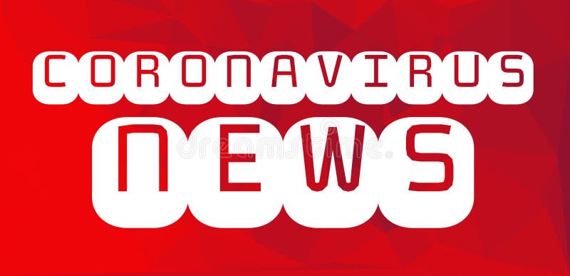 News Header Wording Abstract Background Illustration Stock Illustration ...