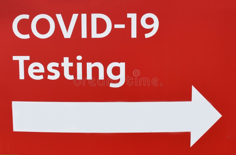 Coronavirus Testing Process, Tube of Blood Test Samples of Coronavirus ...