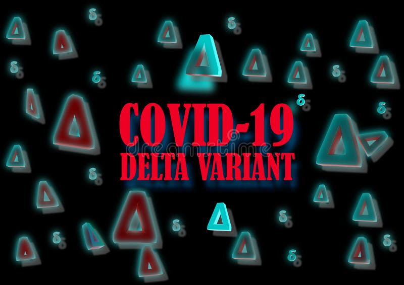 Covid-19 Delta Mutation Background, Greek Letter Delta Lowercase and ...