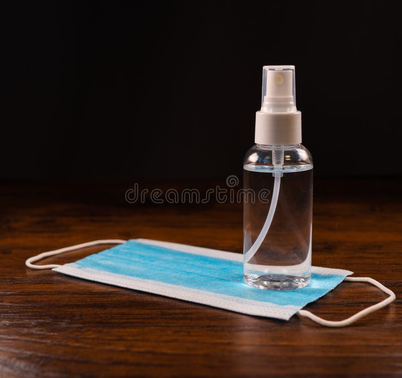 Covid-19 prevention. stock photo. Image of antibacterial - 196211660