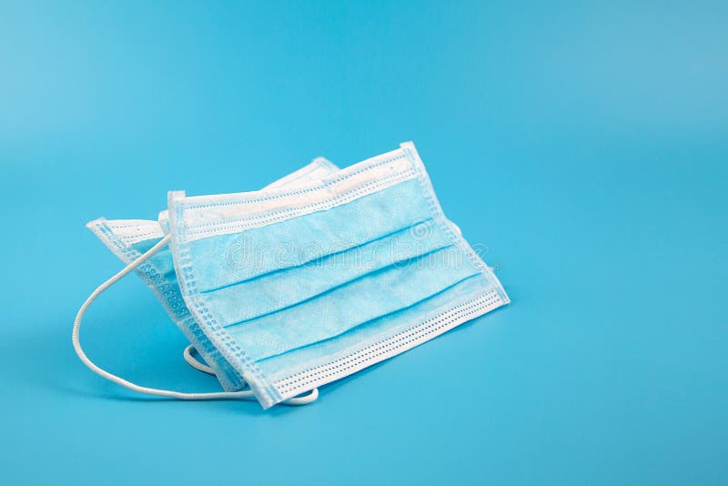 Covid-19 Germ Protection Mask Used for Protection from the Outbreak ...