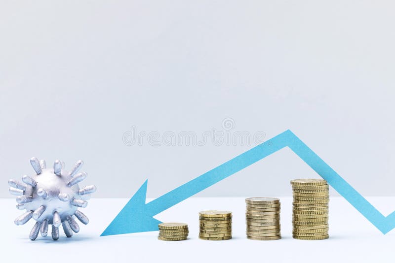 Covid 19 Global Economic Crisis. High Quality Photo Stock Image - Image ...