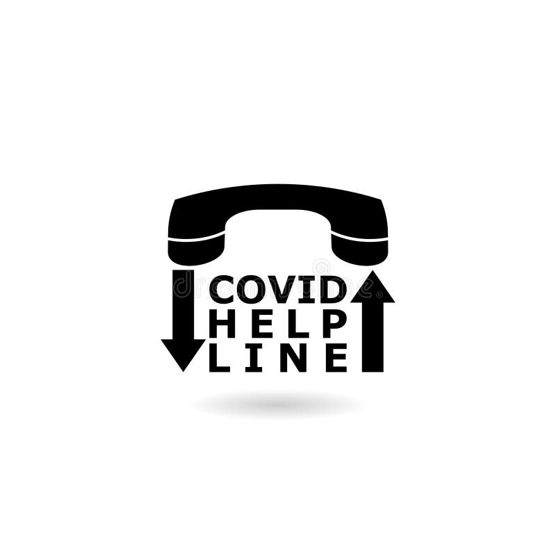 Helpline Icon Vector Male Business Customer Support Service Person ...