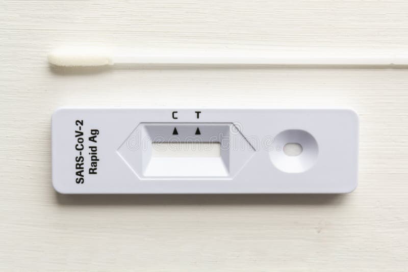 Covid-19 Home Test Kit, Rapid Test, Self Test Kit Stock Image - Image ...
