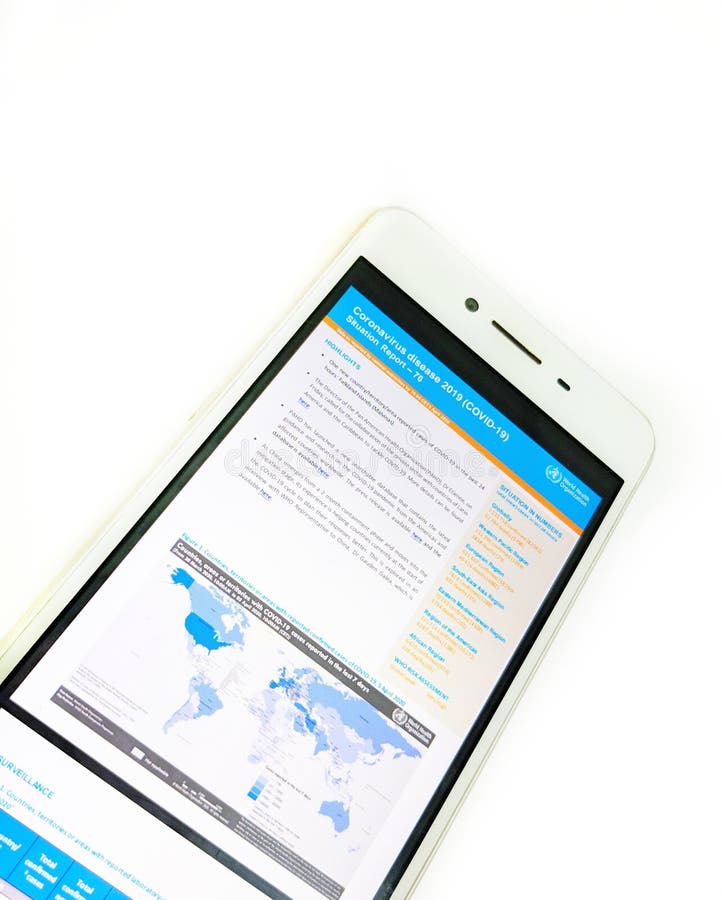 Covid-19 International Statistic from Worldometers Website Browsing ...