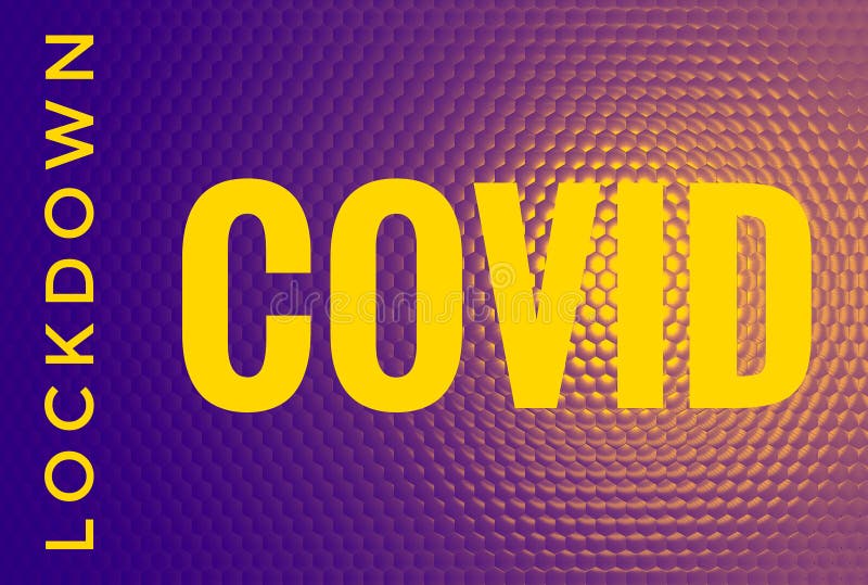 Covid Lockdown Coronavirus Covid-19 Outbreak Header Background ...