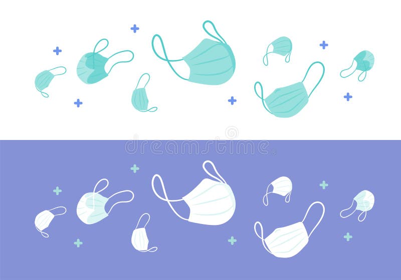 Multiple Masks Stock Illustrations – 100 Multiple Masks Stock ...