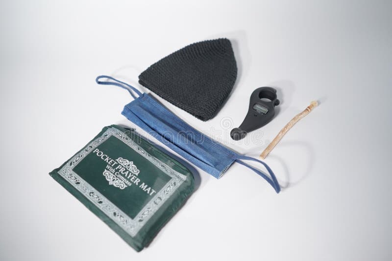 Covid19 muslim kit stock image. Image of middle, culture - 223337951