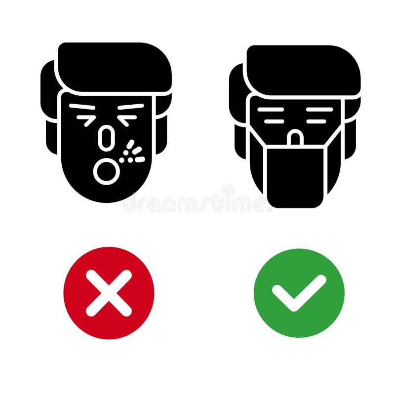 Covid no mask no entry stock image. Image of corona - 199637751