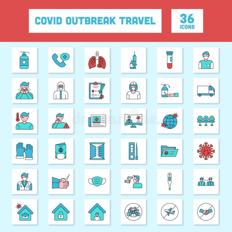 COVID 19 Outbreak in France Stock Illustration - Illustration of health ...