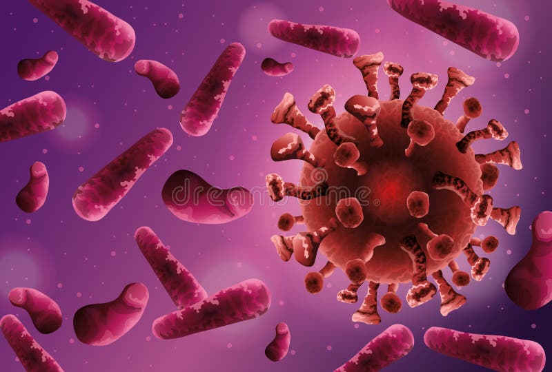 Blood Particles Stock Illustrations – 625 Blood Particles Stock ...