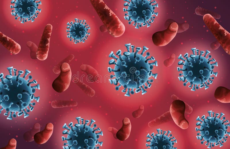 Blood Particles Stock Illustrations – 625 Blood Particles Stock ...