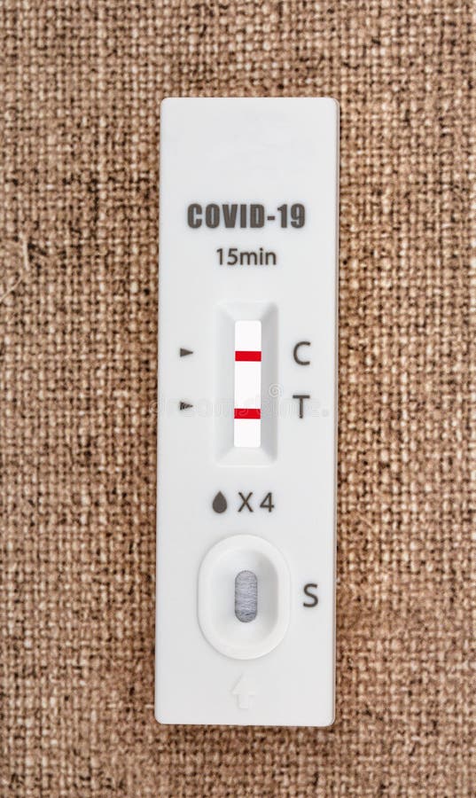 Covid 19 quick Test stock photo. Image of copy, analyzing - 250120570