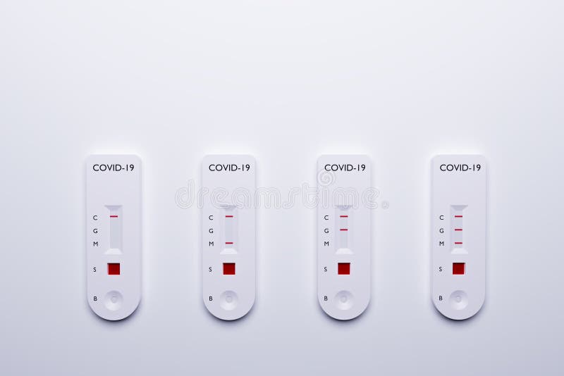 COVID-19 Rapid Test Kit, Fast Blood Test COVID19 Disease with Different ...