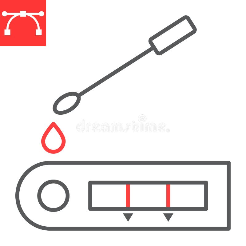 Covid 10 Rapid Test Stock Illustrations – 64 Covid 10 Rapid Test Stock ...