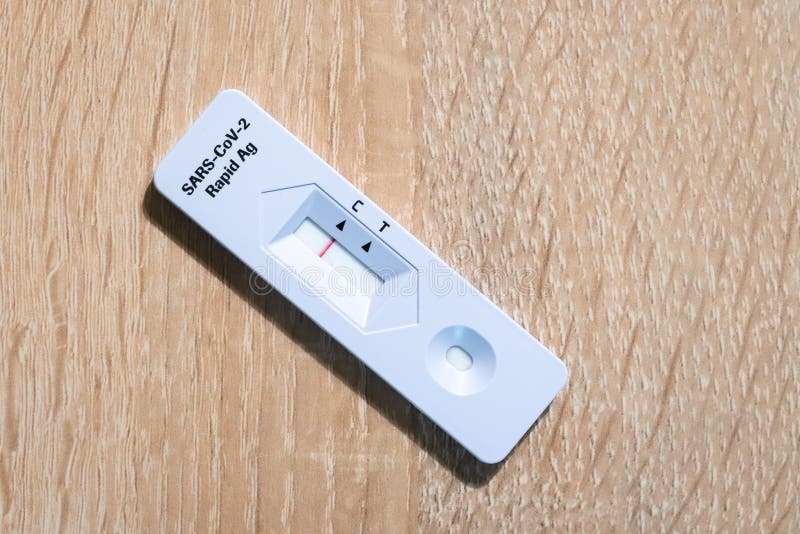 Covid rapid testing device stock photo. Image of rapid - 238278066