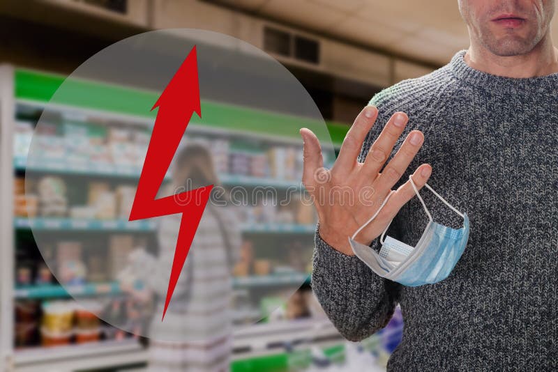 Covid-19 Restriction and Caution Stock Image - Image of coronavirus ...