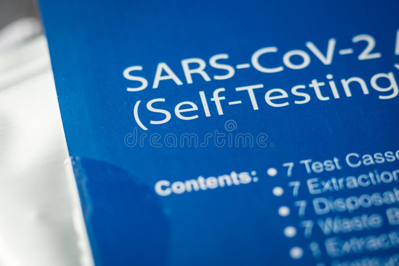 Covid 19 SARS CoV 2 Antigen Test Kit for Self Testing in England UK ...