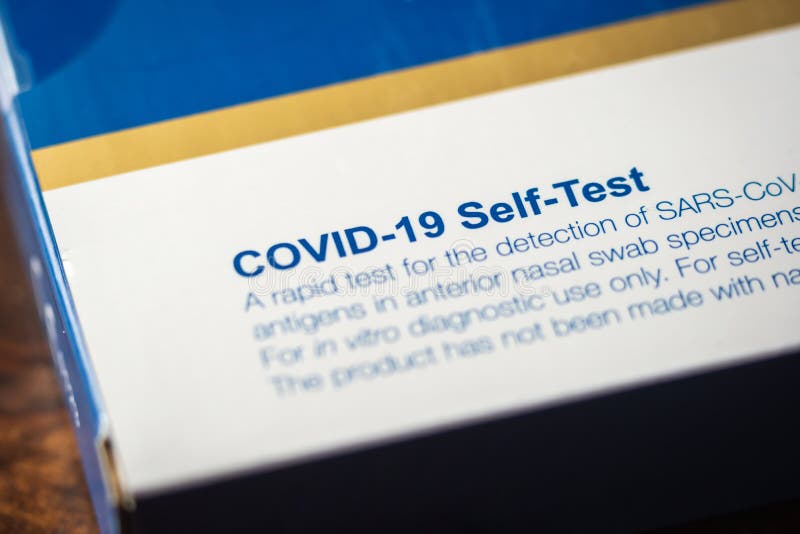 Covid 19 SARS CoV 2 Antigen Test Kit for Self Testing in England UK ...