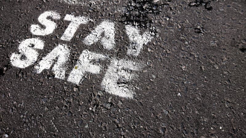 Notice on Road with Mountains Stock Image - Image of blue, beauty: 10959679