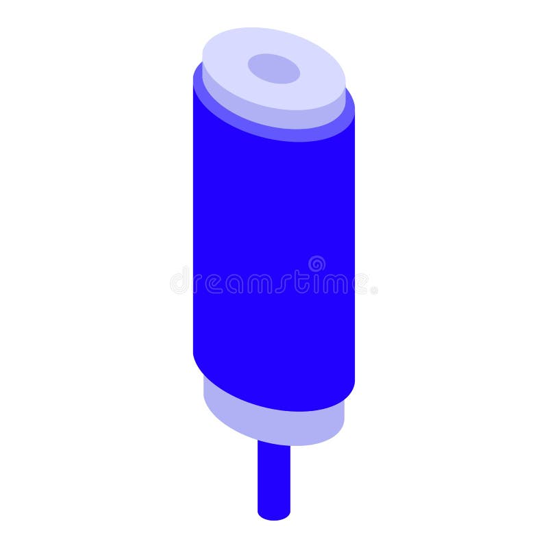 Covid Test Tool Icon, Isometric Style Stock Vector - Illustration of ...