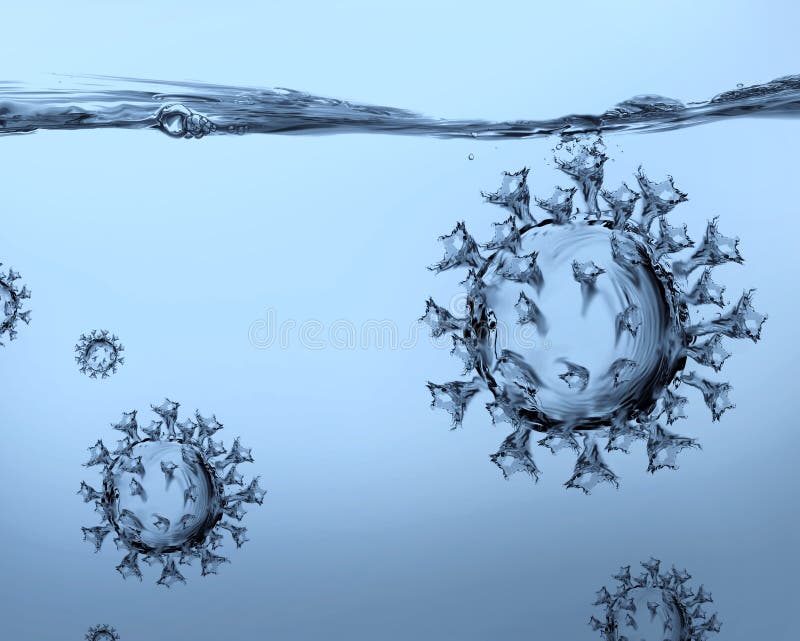 Covid-19 Virus stock image. Image of contagious, fever - 177354141