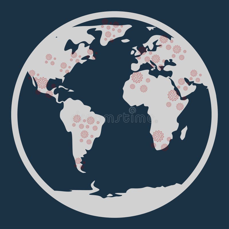 Covid-19. Virus icon stock vector. Illustration of bacterium - 180228397