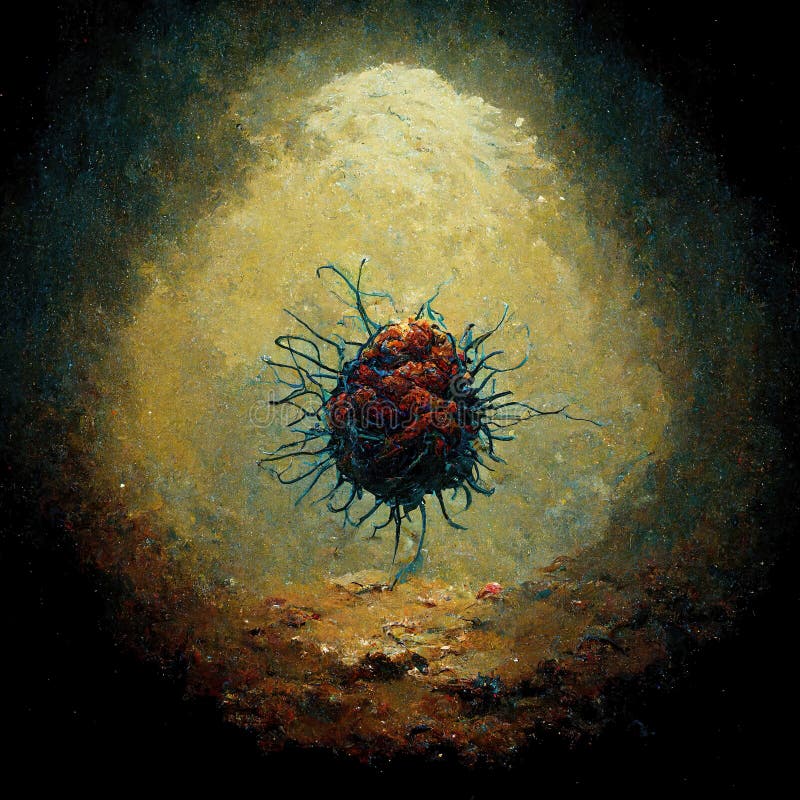 Covid 19, Virus Wanted, Dead or Alive, Ai Generated Image Stock ...