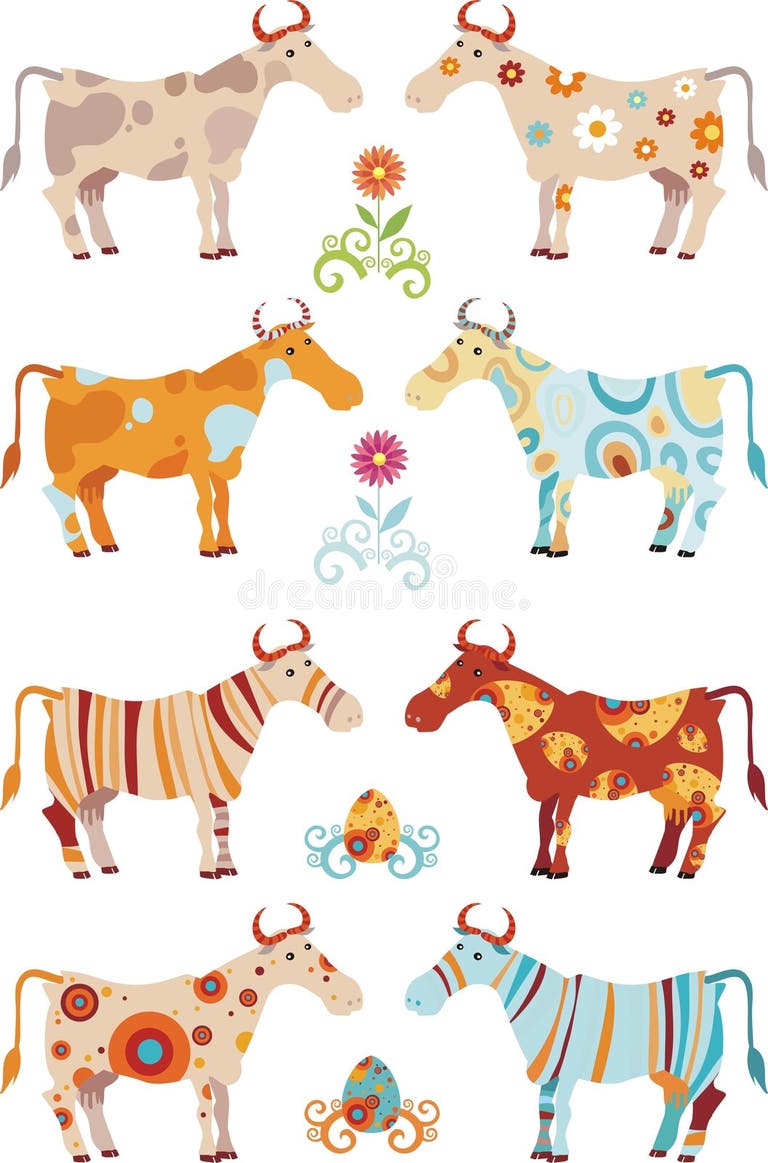 Leaf Cow Stock Illustrations – 5,827 Leaf Cow Stock Illustrations ...