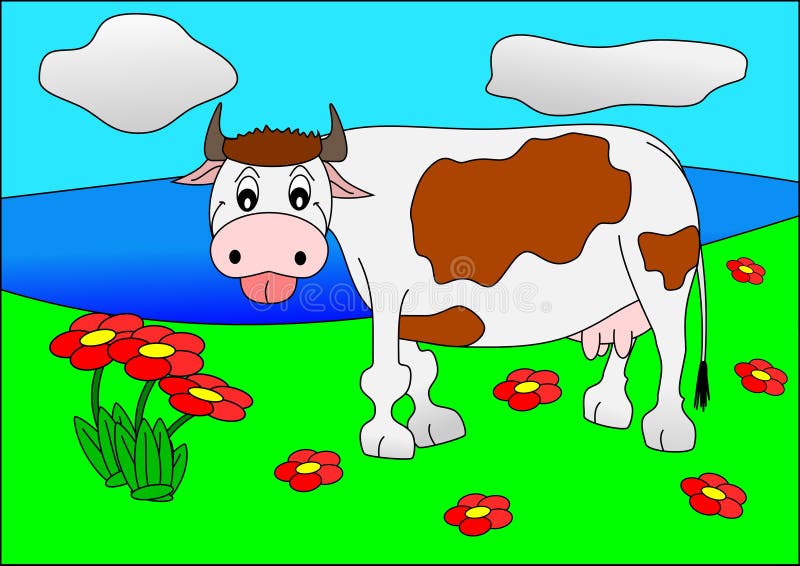 Heffer Stock Illustrations – 6 Heffer Stock Illustrations, Vectors ...