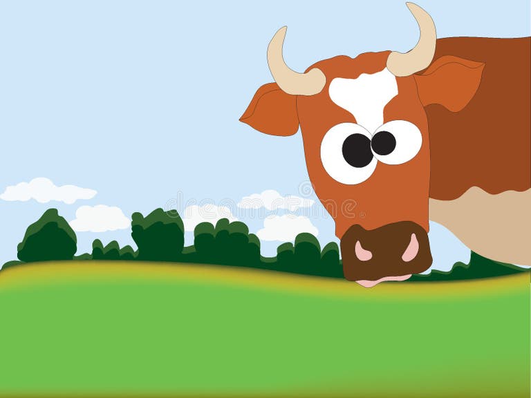 Surprised Cow Stock Illustrations – 463 Surprised Cow Stock ...