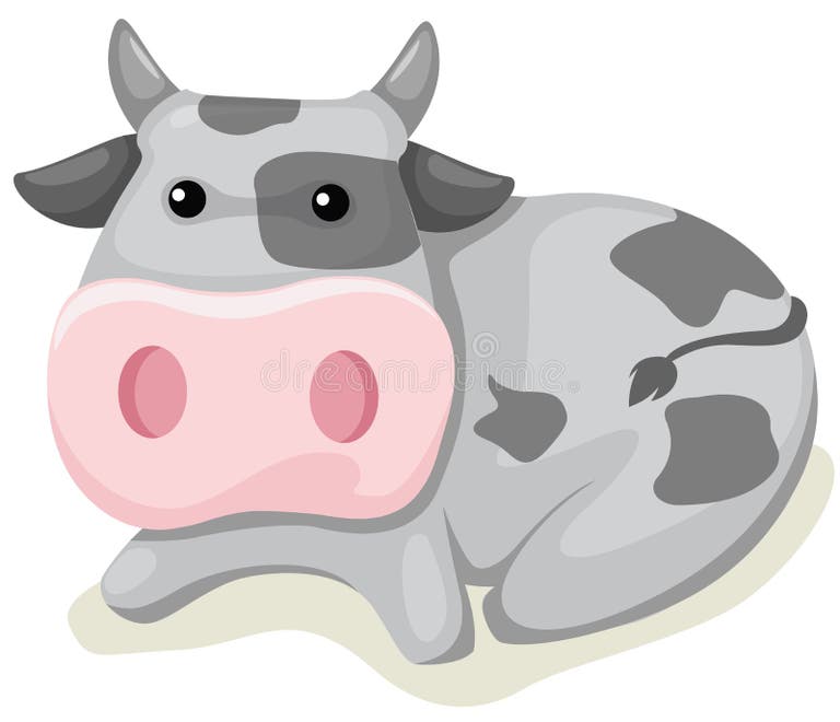 Colorful Cow Drawing Stock Illustrations – 10,719 Colorful Cow Drawing ...