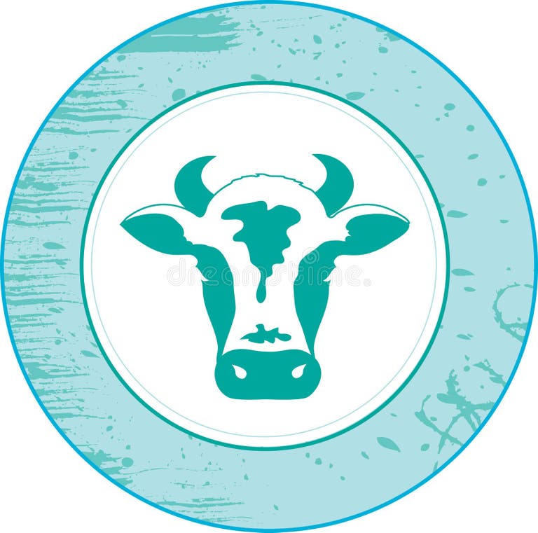 Cow Circle Stock Illustrations – 6,946 Cow Circle Stock Illustrations ...