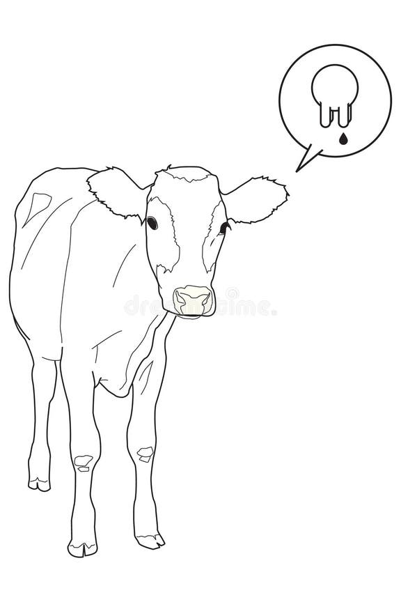 Cow Talking Stock Illustrations – 325 Cow Talking Stock Illustrations ...