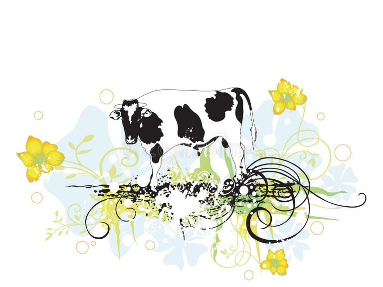 Fancy Cow Stock Illustrations – 385 Fancy Cow Stock Illustrations ...