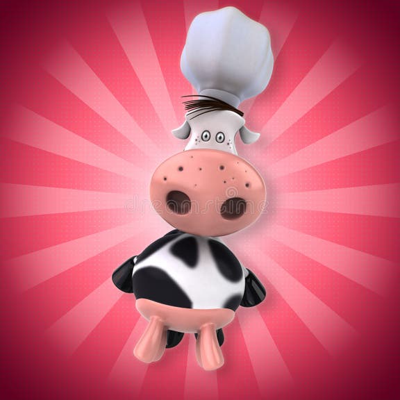 Cow illustrazione di stock. Illustrazione di yogurt, mucca - 77898476