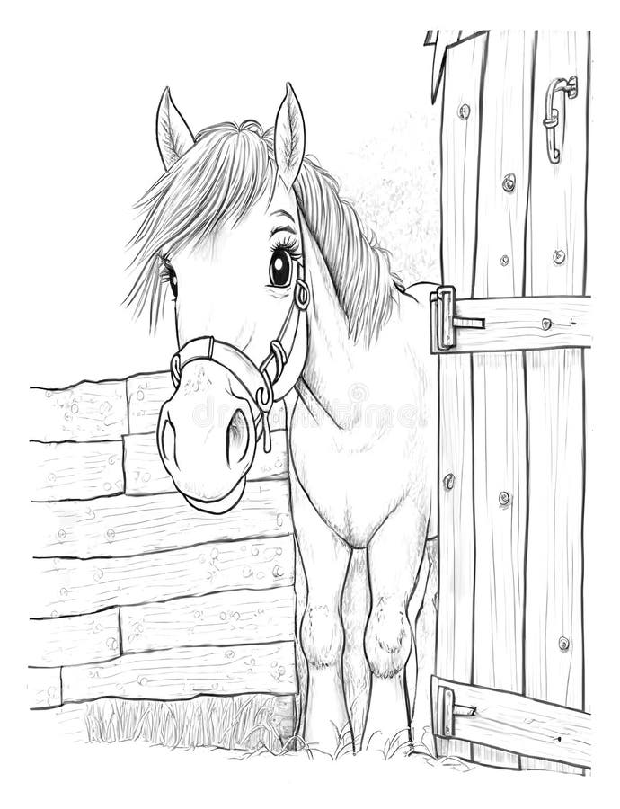 Stable Coloring Page