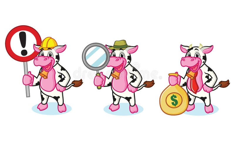 Detective Cow Stock Illustrations – 40 Detective Cow Stock ...