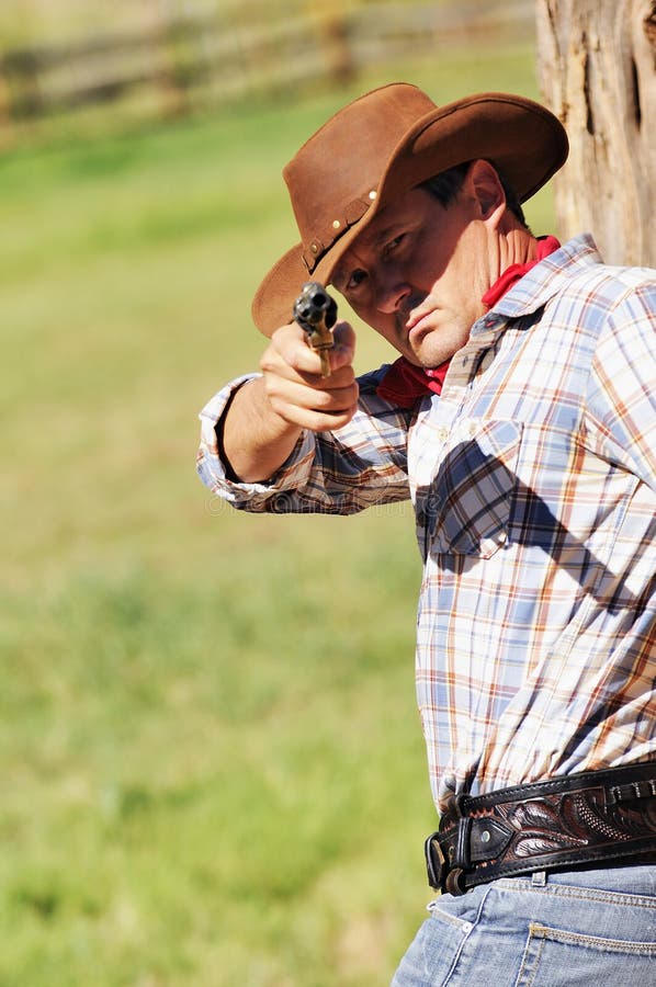 Cow boy spirit stock image. Image of pony, brown, brave - 27177541