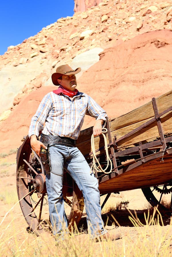 Cow boy spirit stock image. Image of person, diligence - 27564223