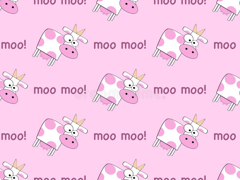 Pink Cow Logo Stock Illustrations – 560 Pink Cow Logo Stock ...