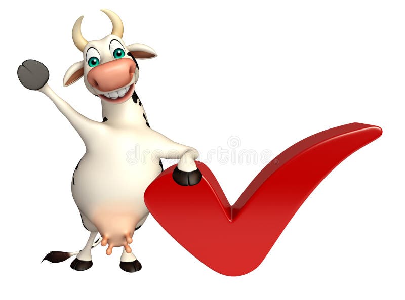 Cow Cartoon Character Question Mark Sign Stock Illustrations – 12 Cow ...