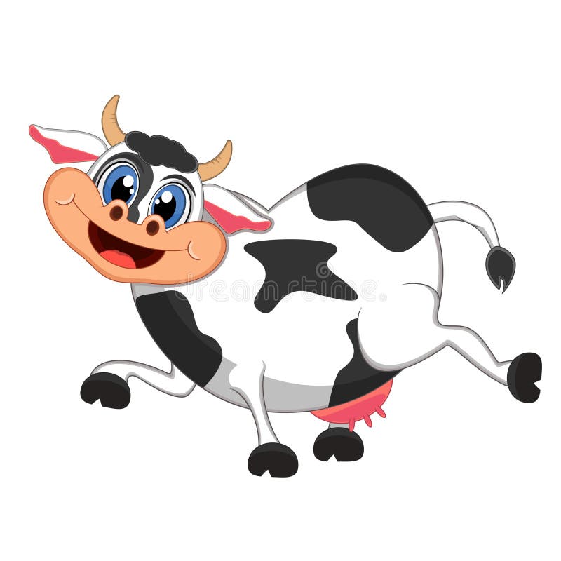 Animated Dancing Cows