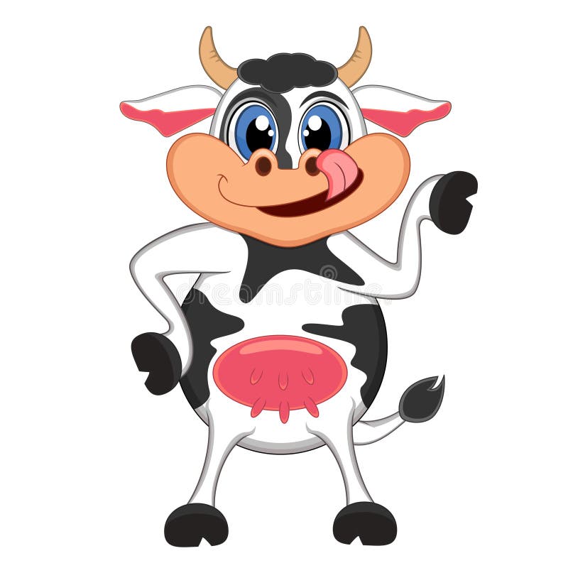 Dancing Cow Emoticon