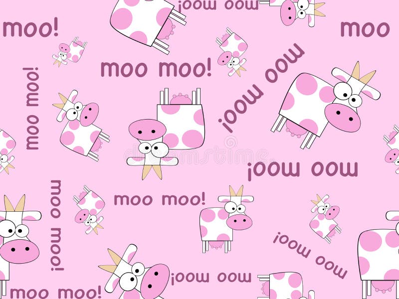 Pink Cow Logo Stock Illustrations – 560 Pink Cow Logo Stock ...