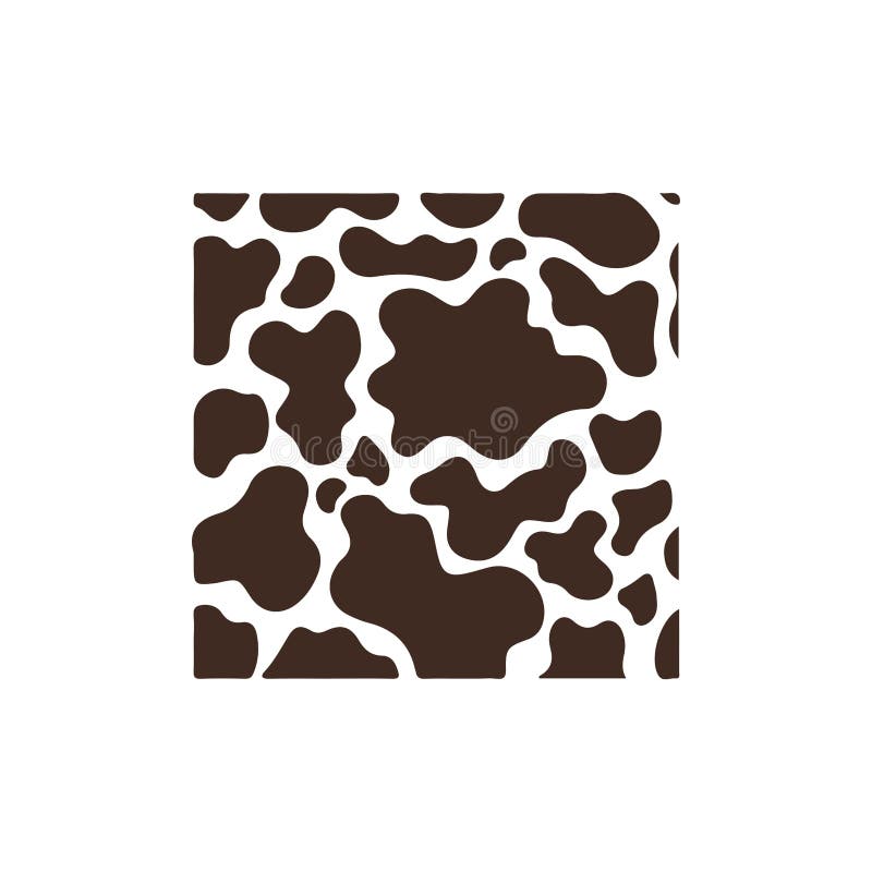 Cow or Dog Pattern Vector Illustration Design Stock Vector ...