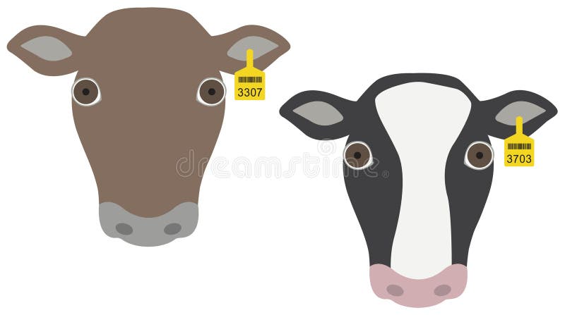Cow Ear Tag Stock Illustrations – 511 Cow Ear Tag Stock Illustrations ...