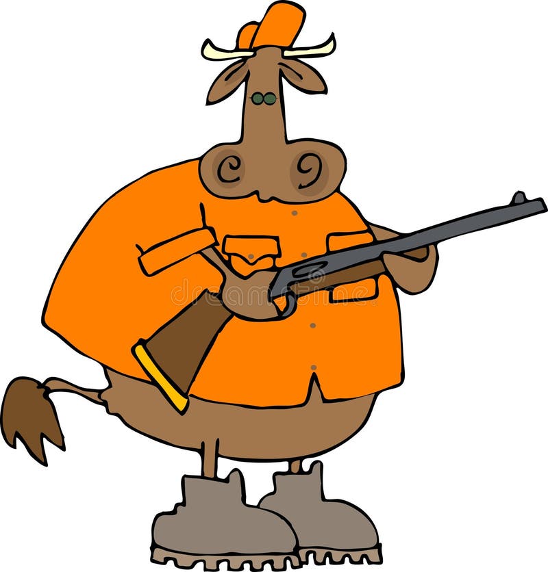 Cow Hunter Stock Illustrations – 340 Cow Hunter Stock Illustrations ...